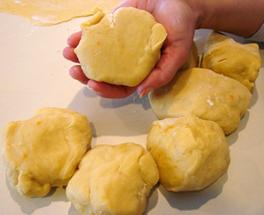 Sciadone (Cheese and Pepperoni Pie) – The Artichoke Patch