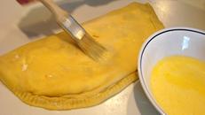 Sciadone (Cheese and Pepperoni Pie) – The Artichoke Patch